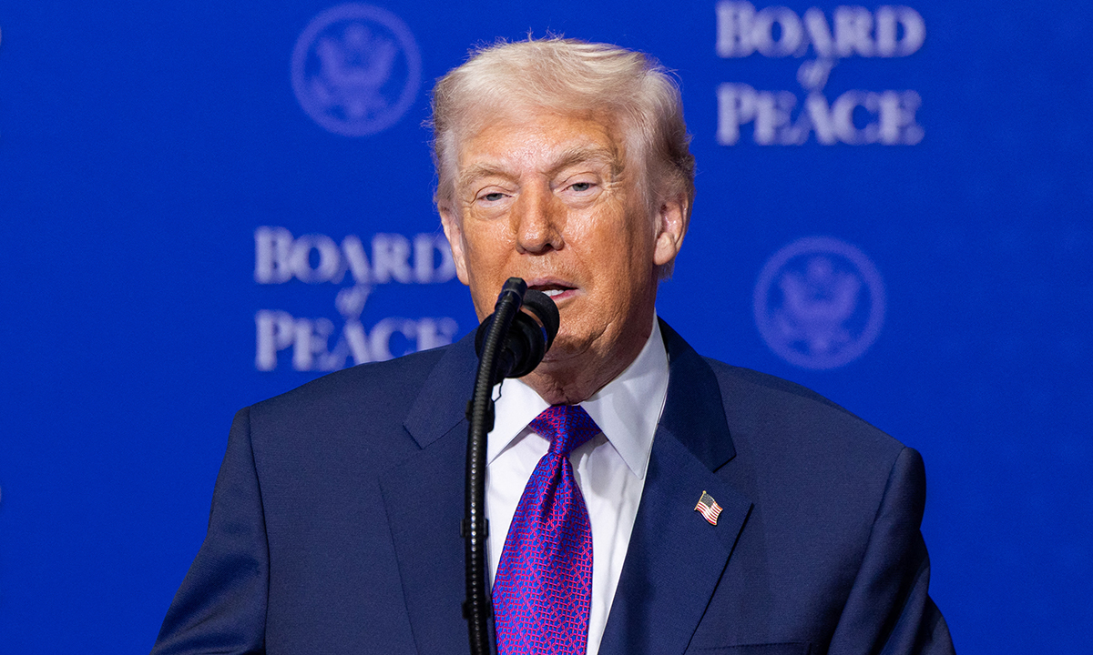 Ông Trump: Mỹ sẽ góp 10 tỷ USD cho Hội đồng Hòa bình