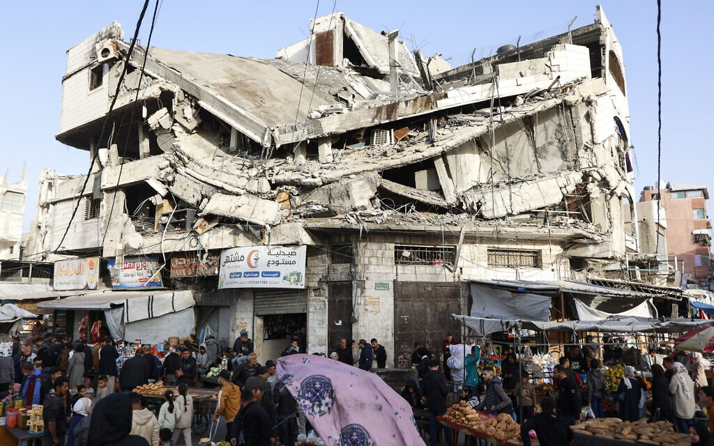 Board of Peace official says homes for 500,000 residents to be built in ...