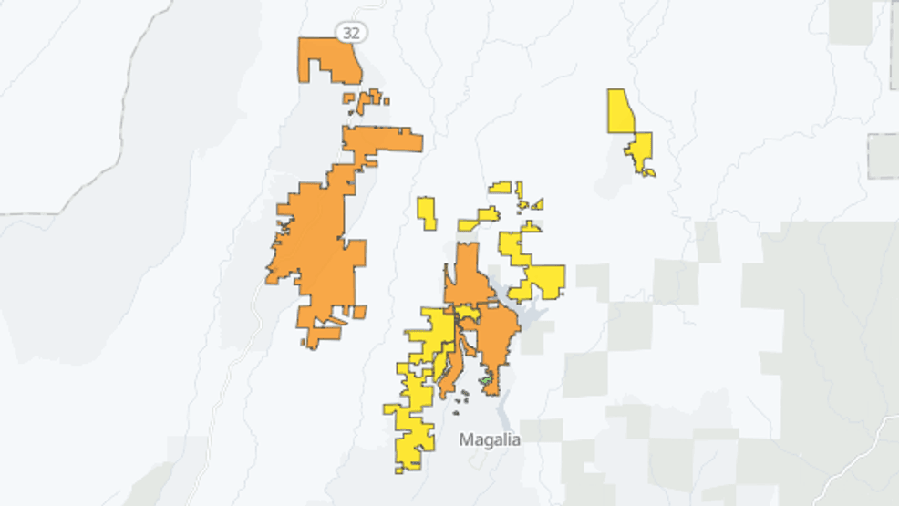Thousands lose power near Magalia due to winter storm