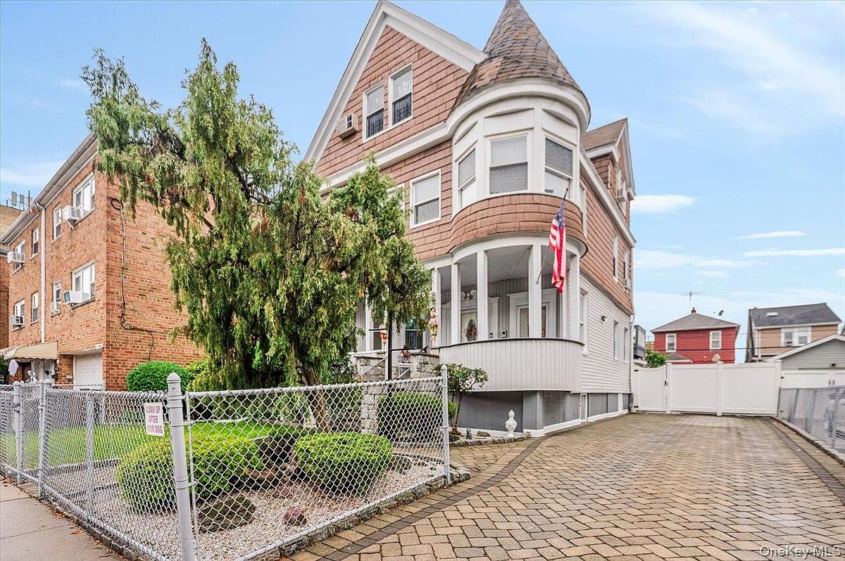 Amazing 1915 multi-family brick home in Bronx, New York, featuring ...
