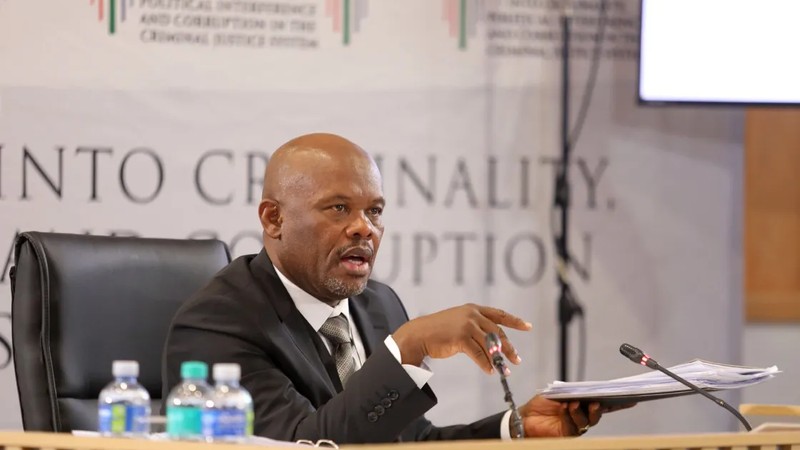Sibiya implicates top cop in Matlala's sponsored BBL