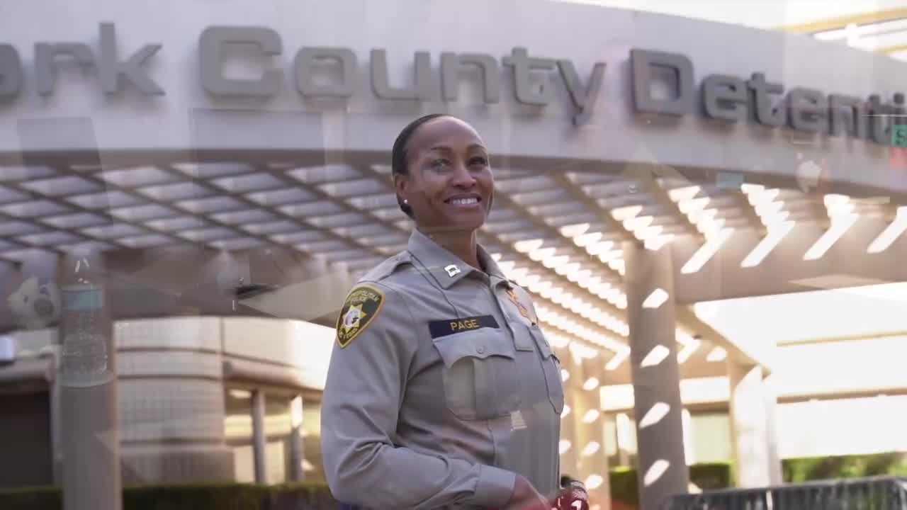 Native Las Vegan makes history again as LVMPD’s first Black female ...