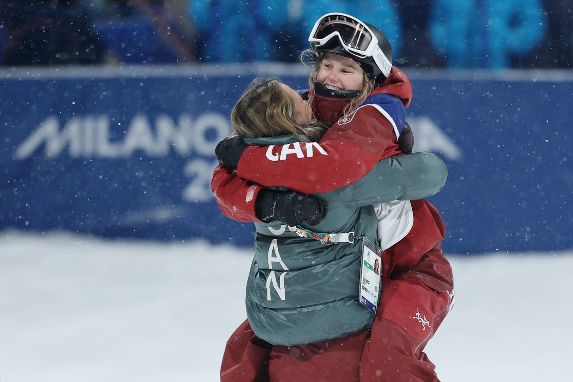 Fantastic photos of Team Canada’s leading women at the 2026 Winter ...