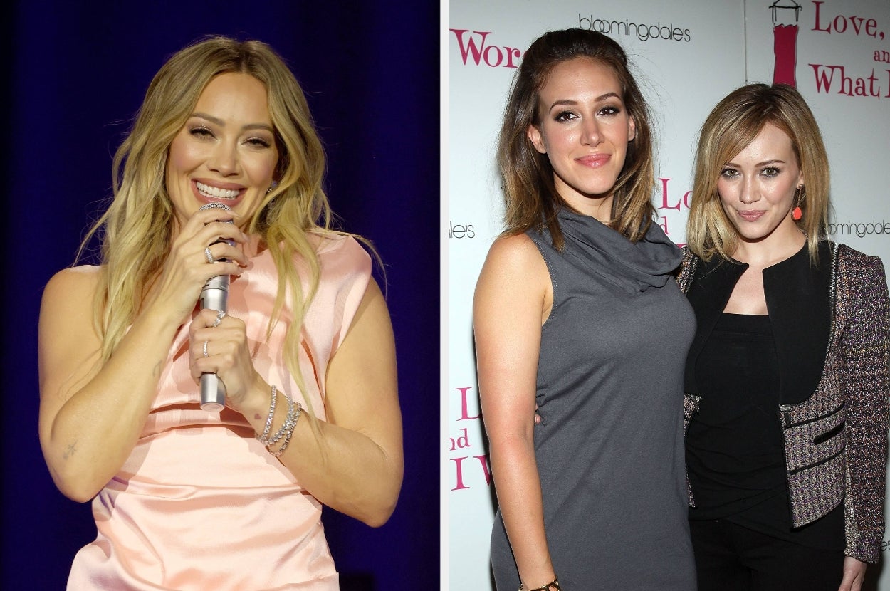 Hilary Duff got real candid about her rumored estranged relationship ...