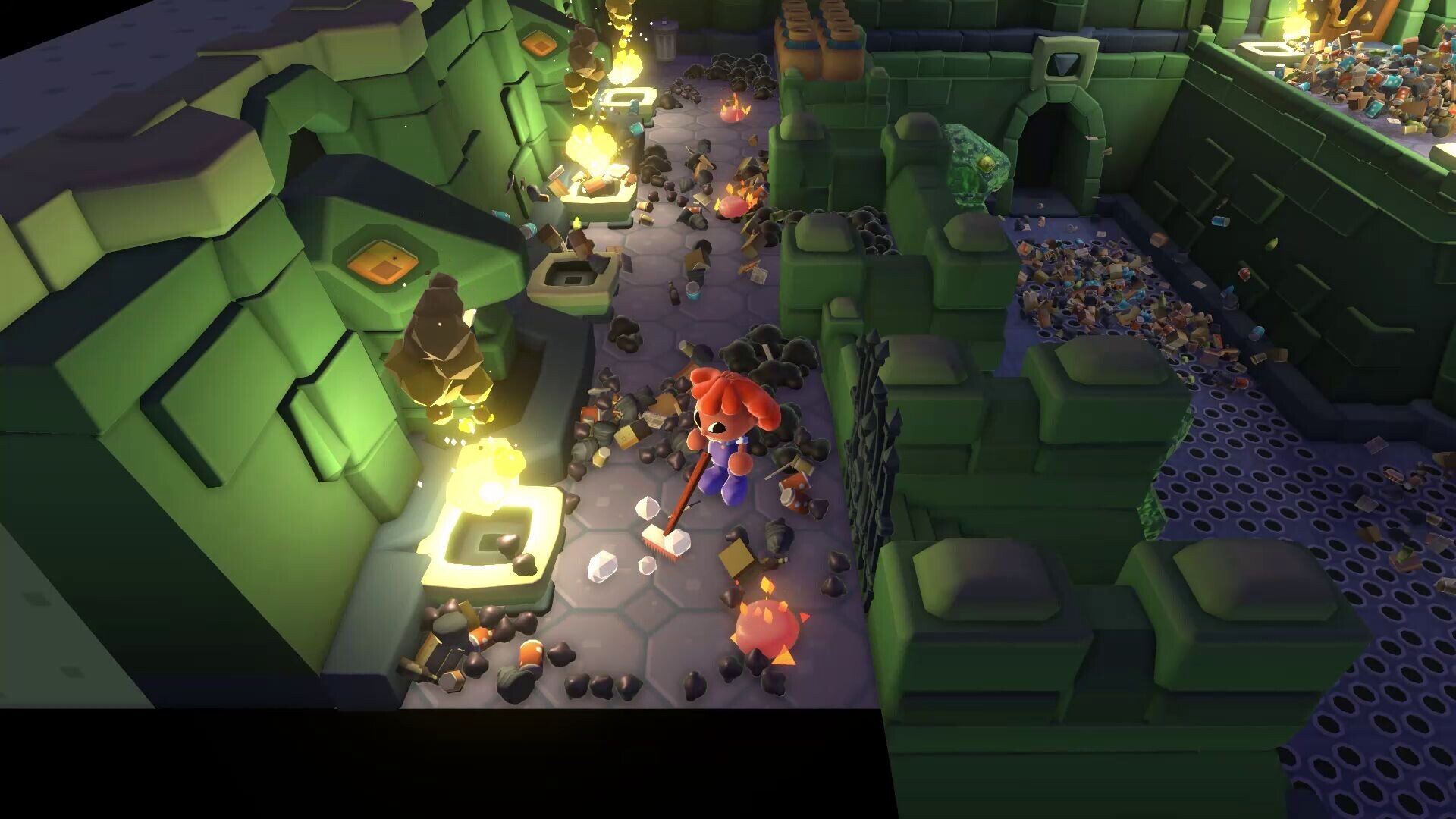 Cozy tidying game cleaning up! Reveals release date and details