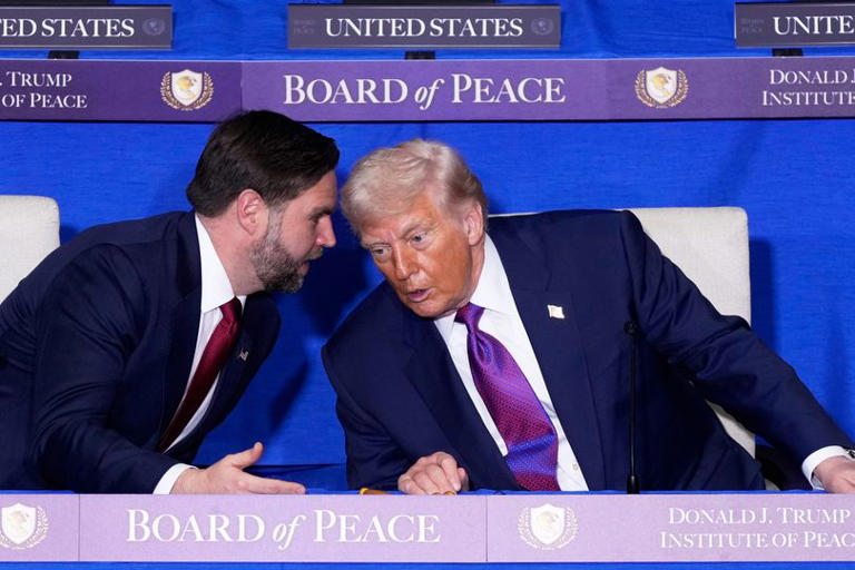 Donald Trump's purple tie sparks theories over his bold new fashion ...