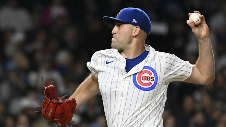 Cubs starting pitcher for second spring training game revealed