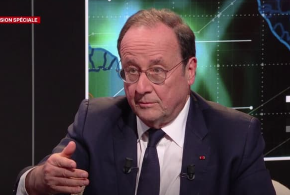 François Hollande aminci sur BFMTV : la perte de poids relance les ...