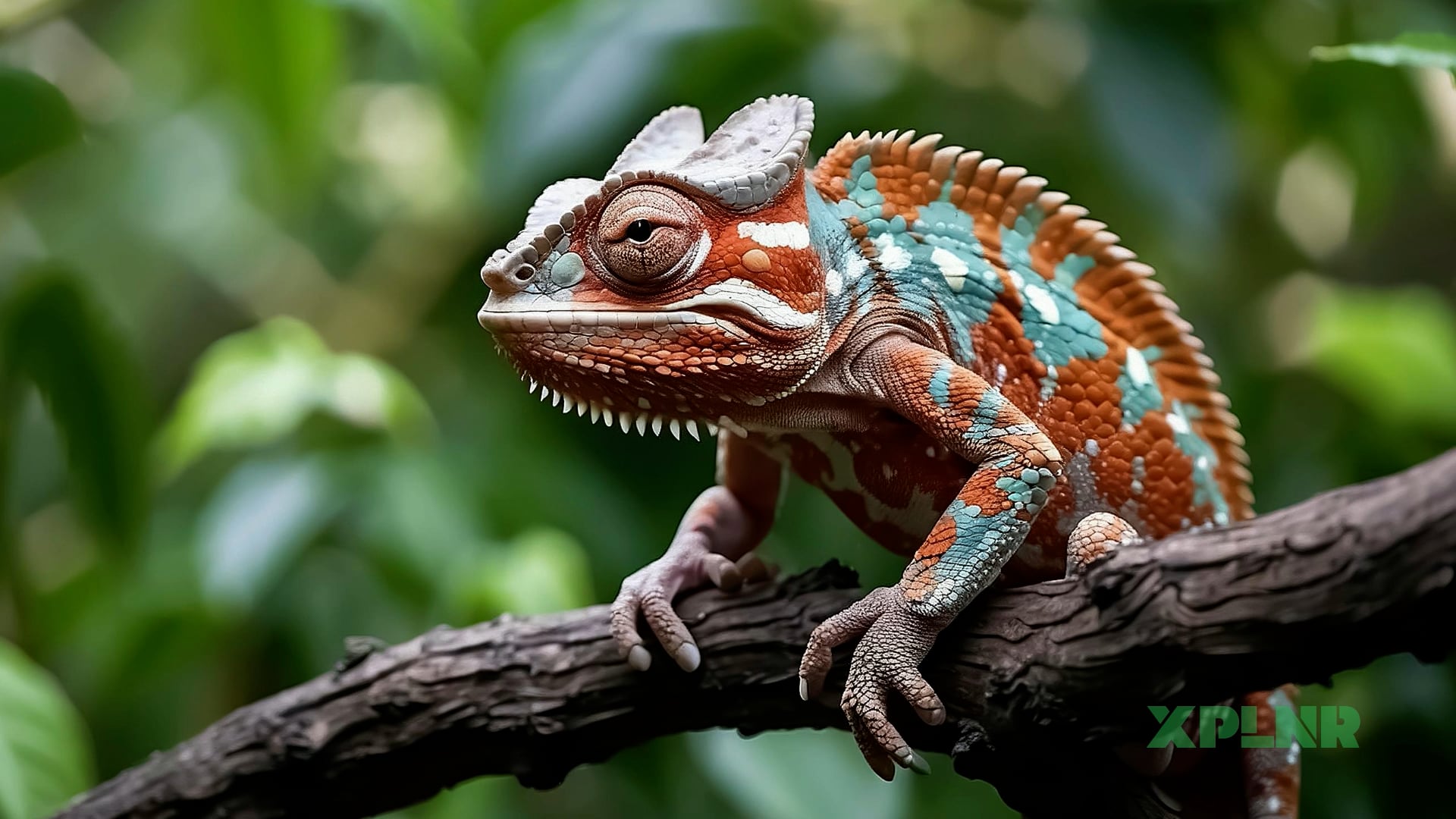 How & why do chameleons change color?