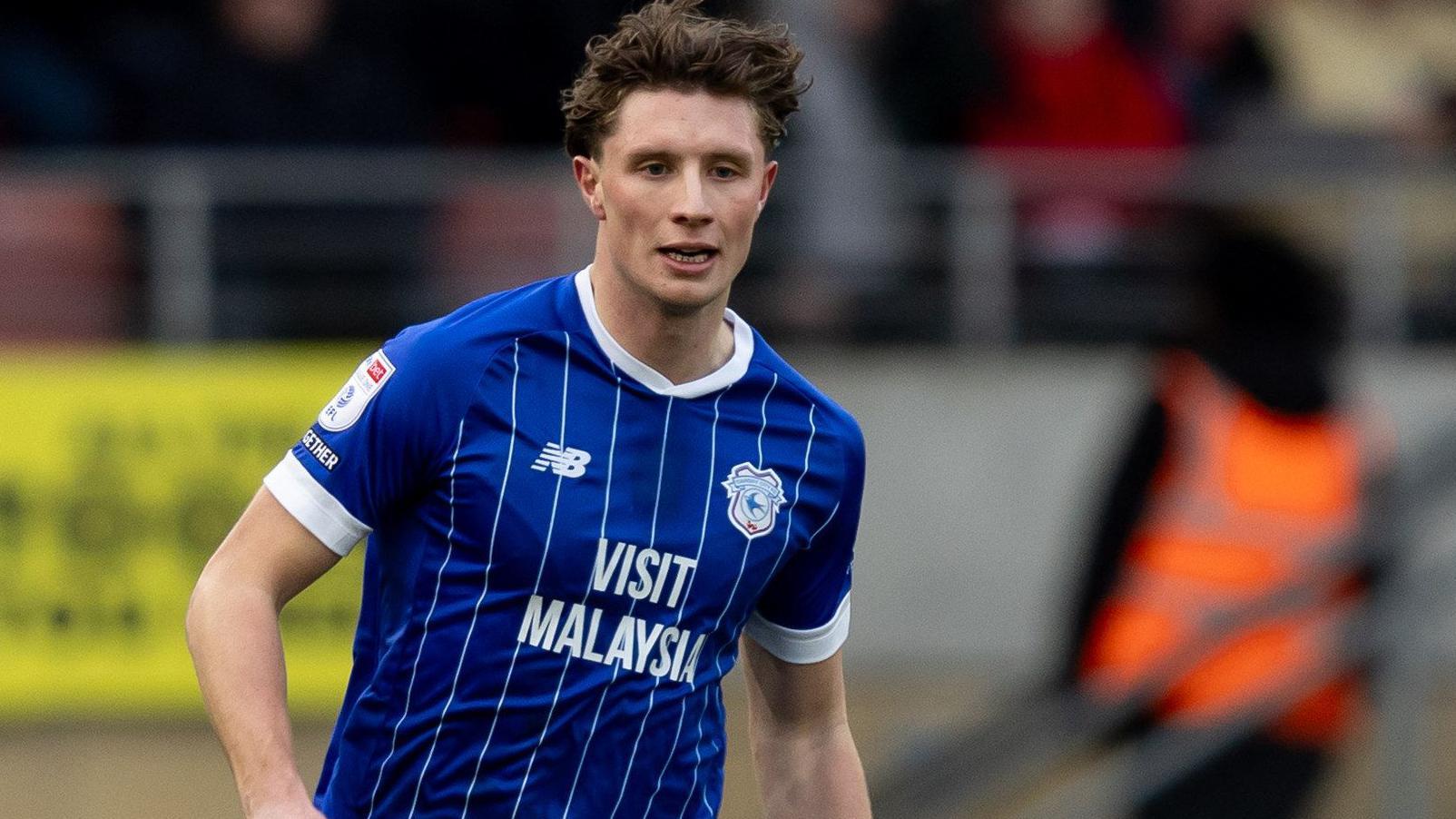 Fish enjoying 'healthy competition' of Cardiff's centre-back rotation