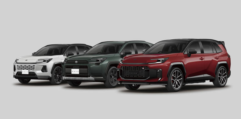 Toyota just gave the 2026 RAV4 PHEV a seven-day backup power trick