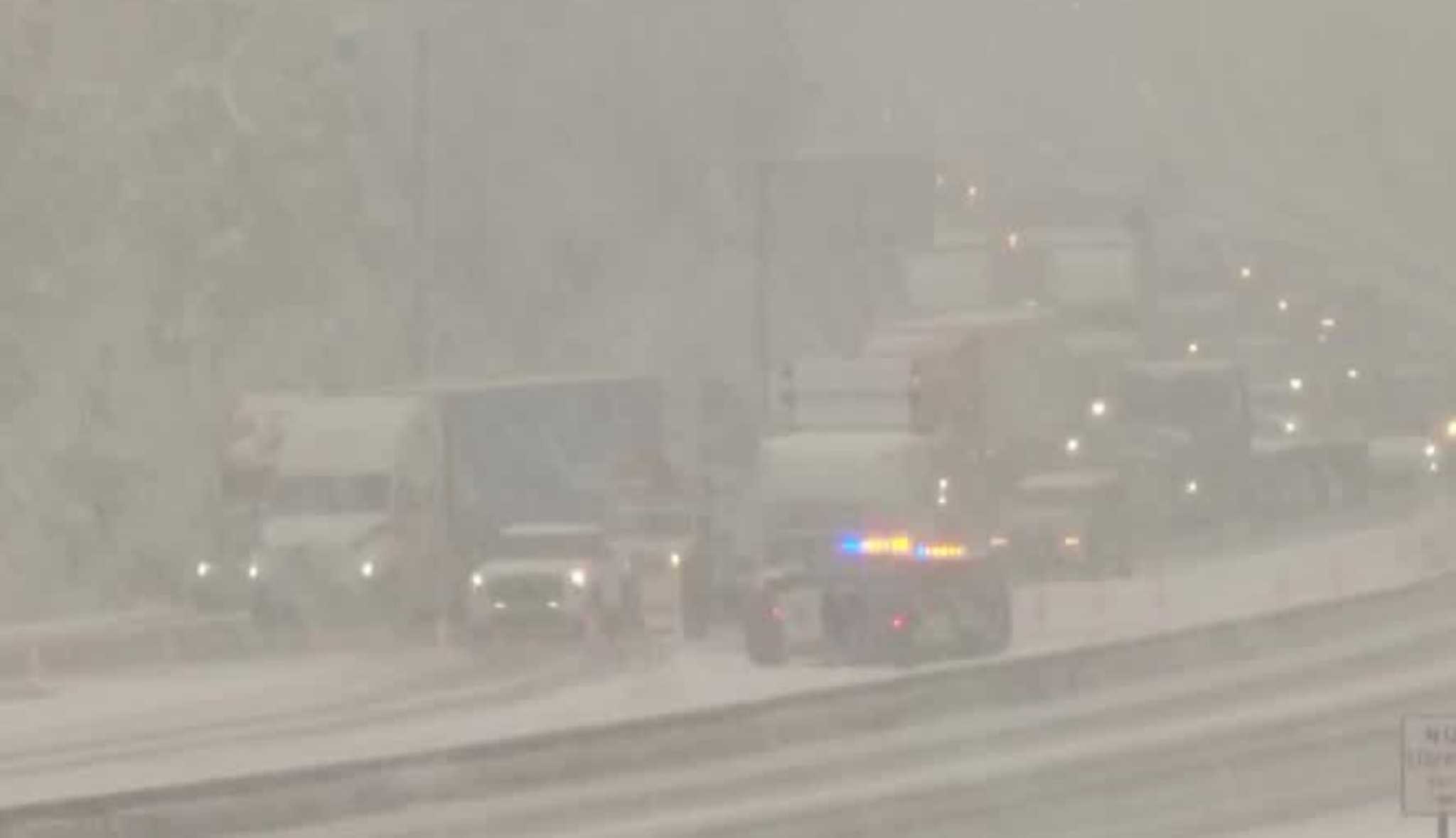 Northern California rain and snow coverage: Interstate 80, Highway 50 ...