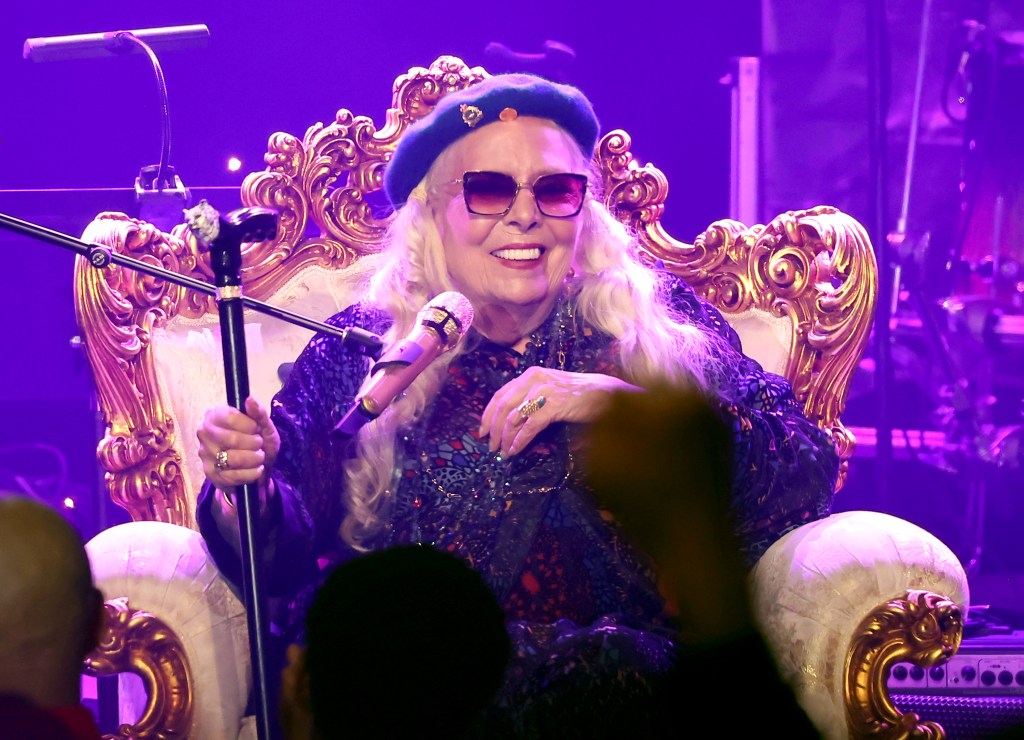 Joni Mitchell set for 2026 Juno Awards career tribute