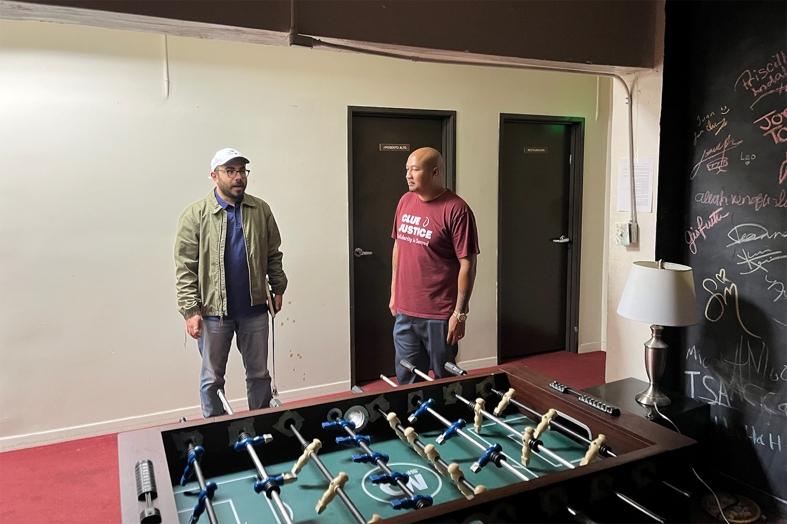 How faith networks are building a safety net for immigrants released ...