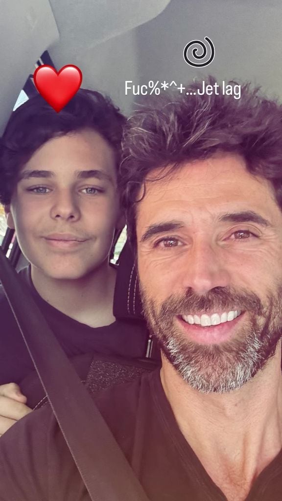 Matías Novoa se reencuentra con su hijo Axel en México tras el ...