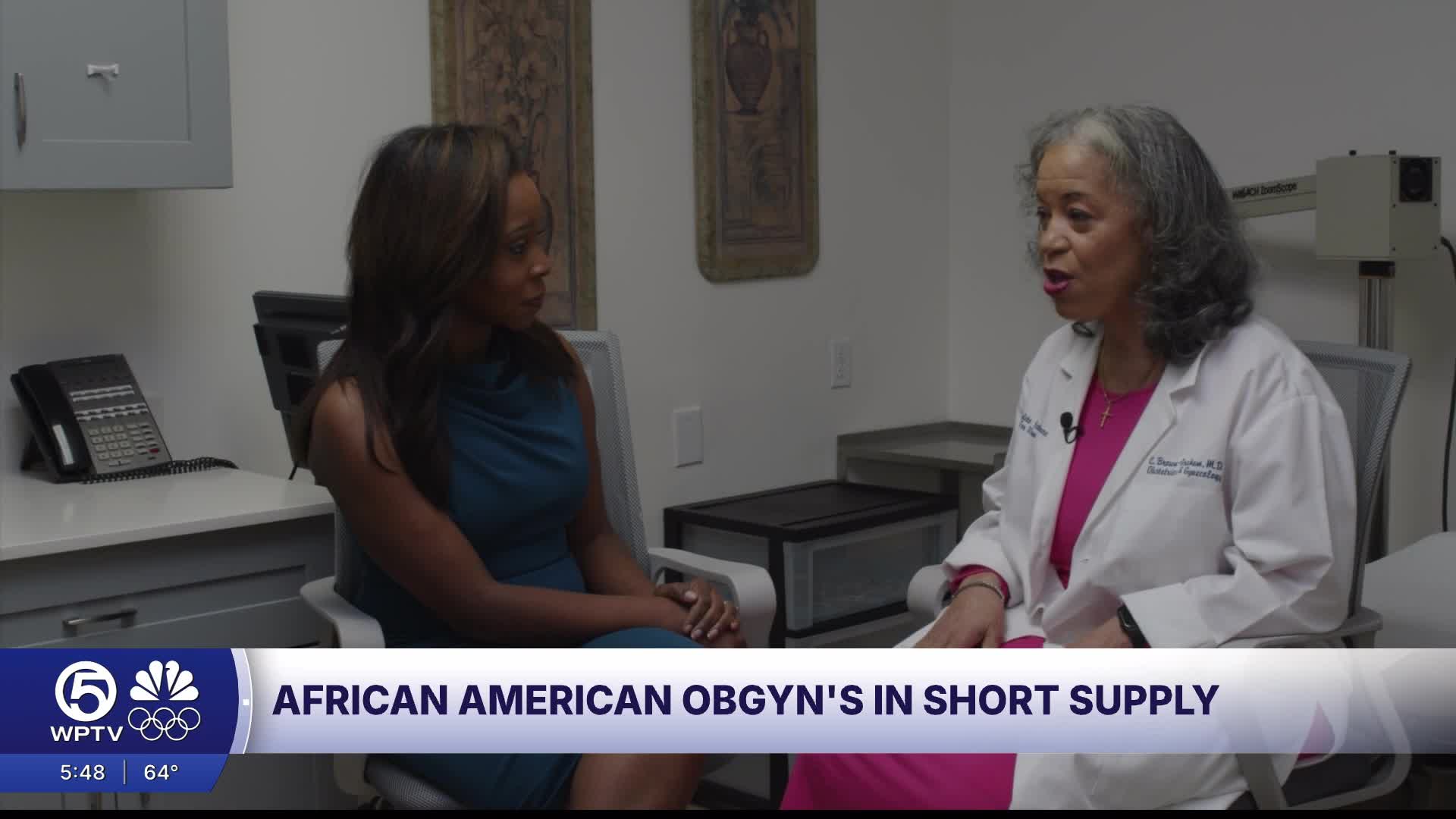African American OBGYN delivers change in maternal health