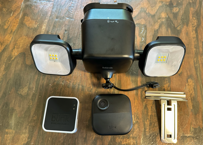 Hands-on with the Blink Outdoor 4 floodlight camera and its Alexa-ready ...