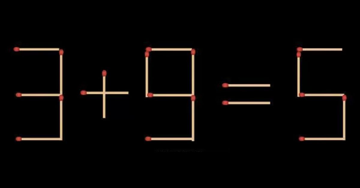 Visual math brain teaser: Find the correct equation by shifting one ...
