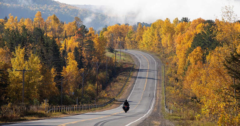 Escape to the north for an epic motorcycle adventure