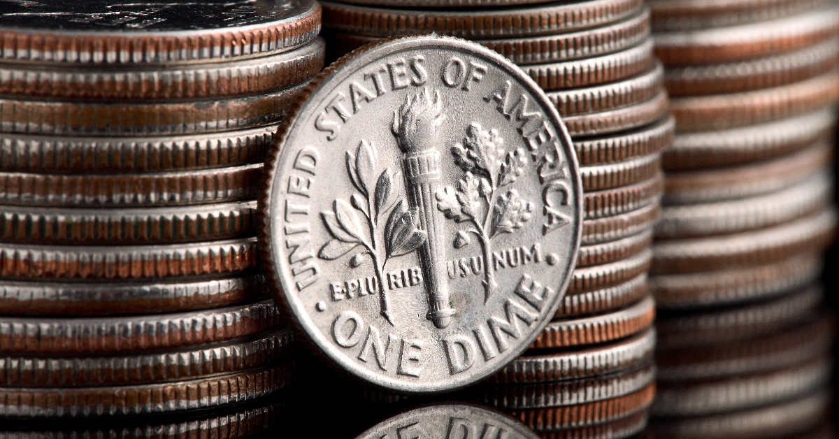 10 coins from the 1980s that are worth way more than face value