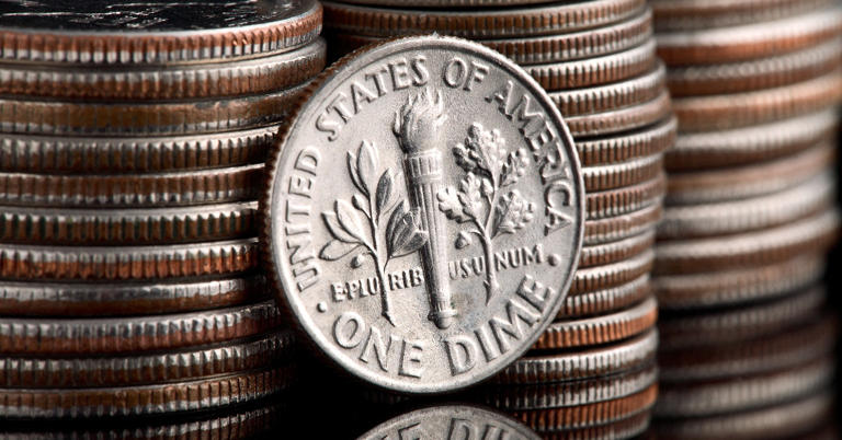 10 coins from the 1980s that are worth way more than face value