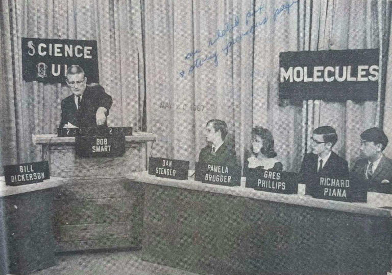 THROWBACK: Adenosine Tri-Phosphates team takes quiz bowl title in 1967