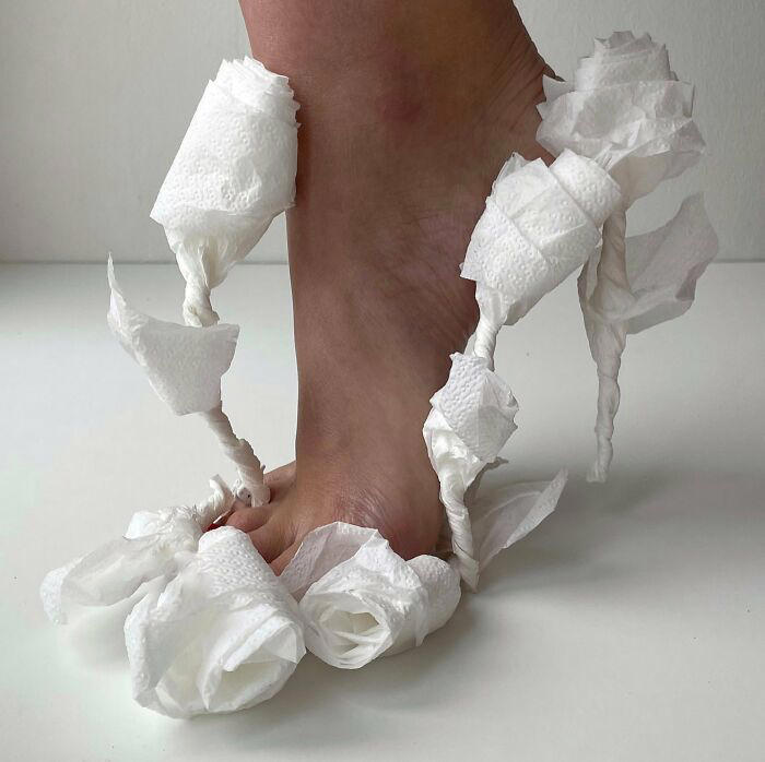 29 examples of unconventional shoes that are actual sculptures