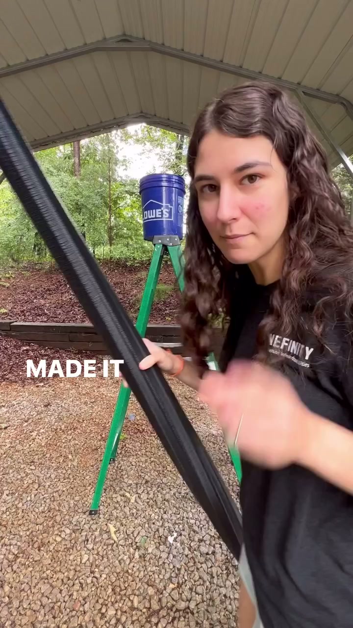 I made this giant vase