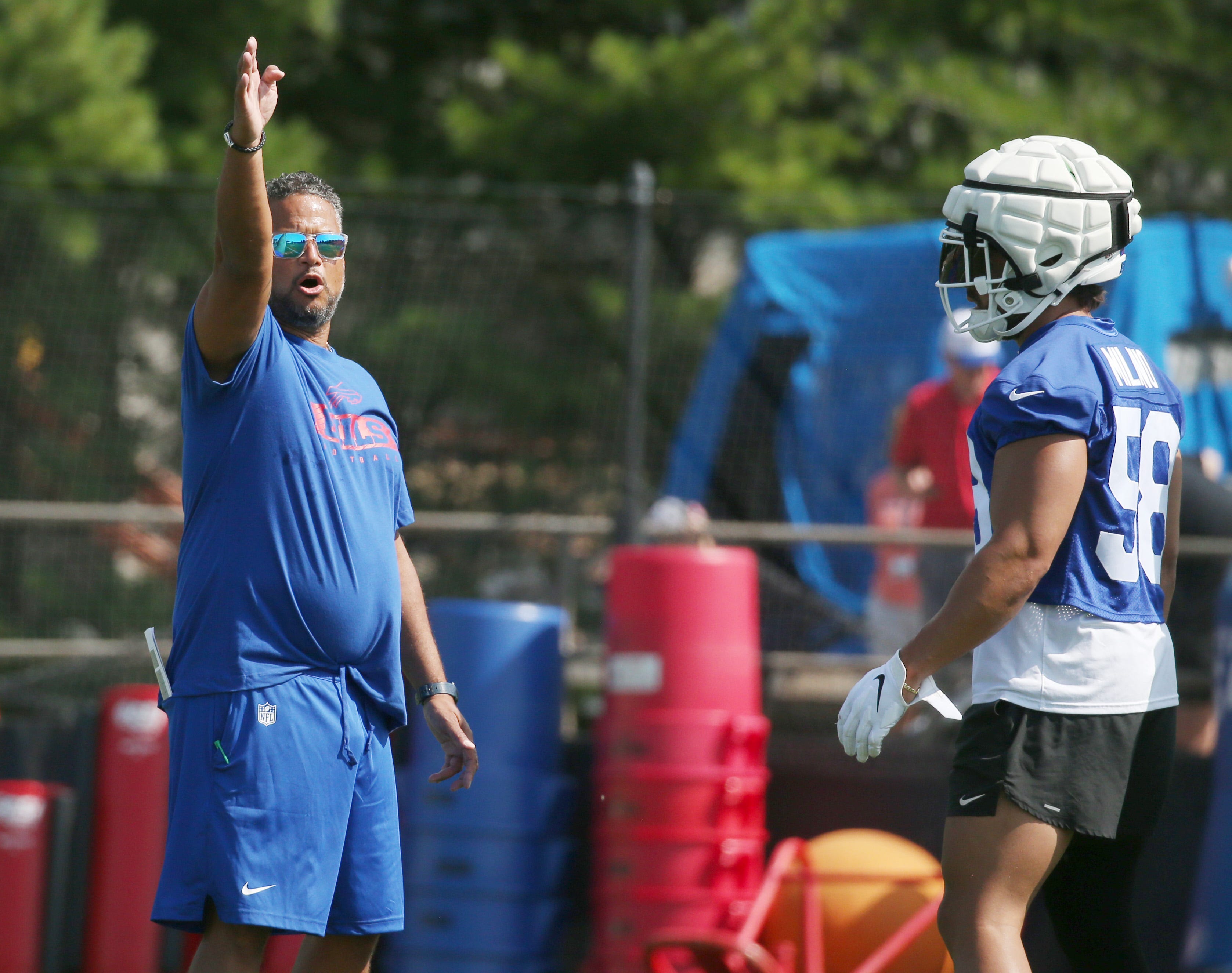 Another ex-New York Giants assistant lands with Las Vegas Raiders