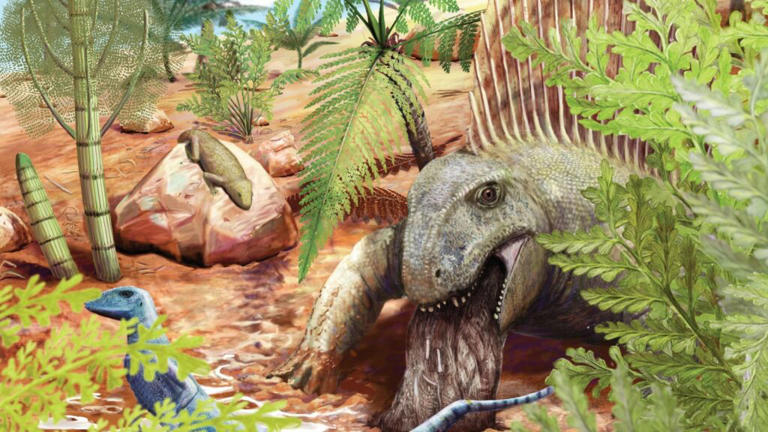The oldest 'animal vomit' has finally been identified, and it's not ...