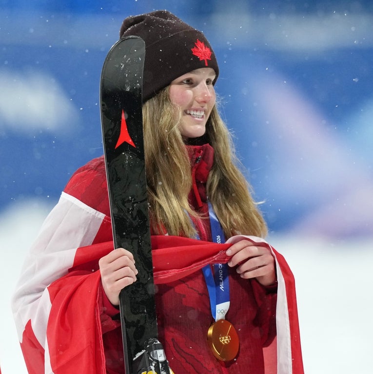 Fantastic photos of Team Canada’s leading women at the 2026 Winter ...