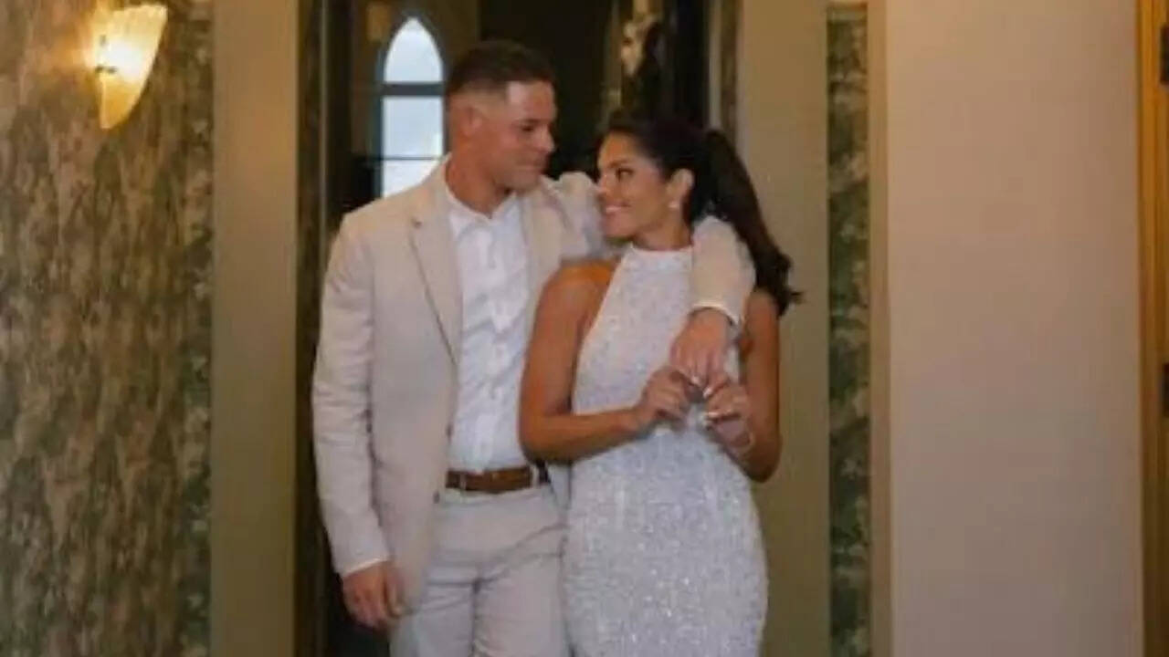 Who is Leah Angelillo? Meet the wife standing beside New York Mets ...