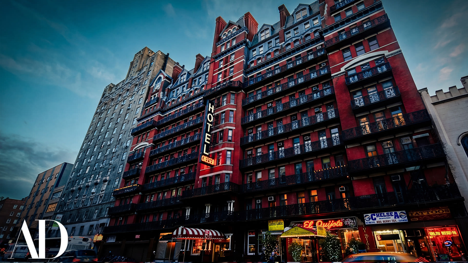 Inside the most infamous hotel in rock & roll history