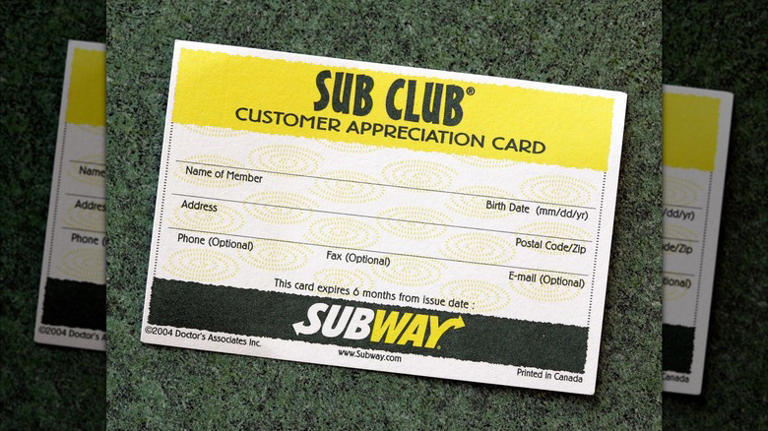 Subway's Sub Club rewards are changing — and customers are fed up