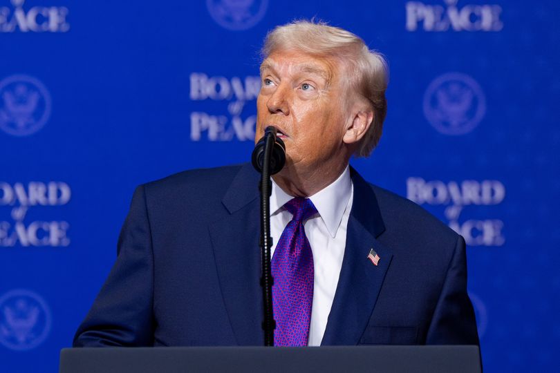 Donald Trump's purple tie sparks theories over his bold new fashion ...