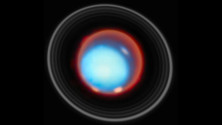 Uranus’s aurorae revealed as JWST maps ionosphere for the first time