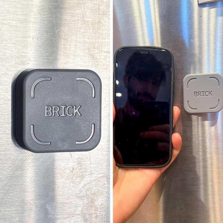 We finally tried the screen time blocking app Brick that everyone is ...