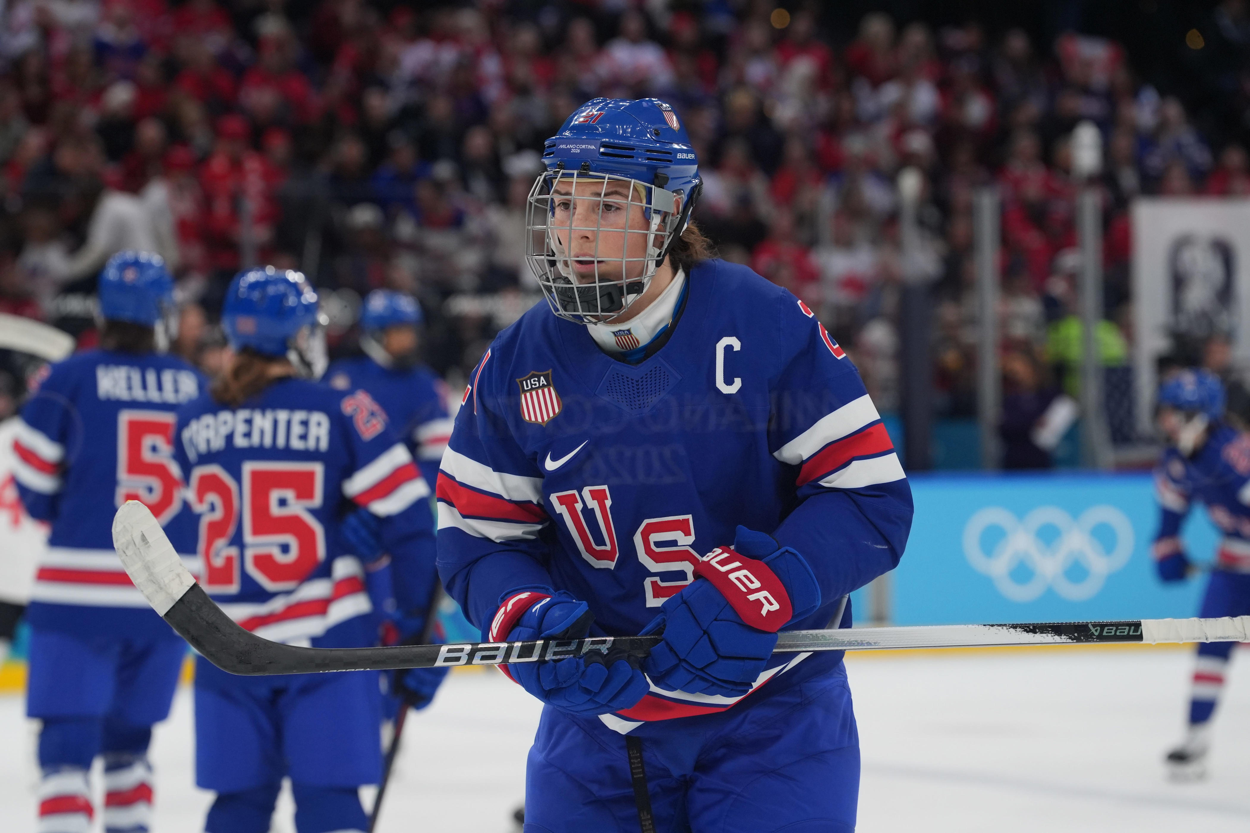 Hilary Knight to PWHL Detroit: Team USA star to be traded