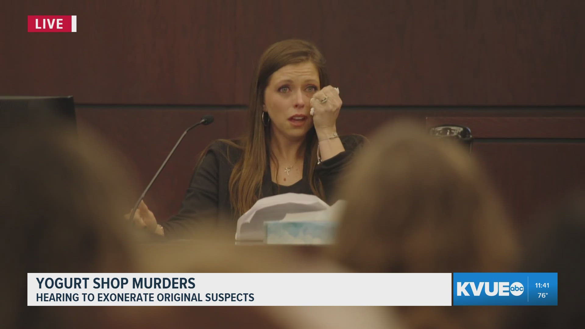 Maurice Pierce’s wife and daughter speak in court at Yogurt Shop ...