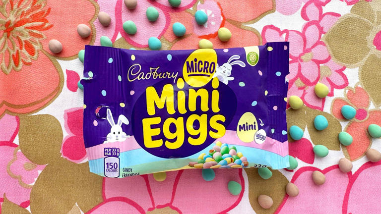These are the best mini eggs for baking
