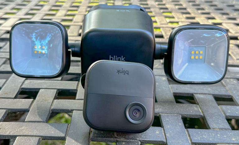 Hands-on with the Blink Outdoor 4 floodlight camera and its Alexa-ready ...