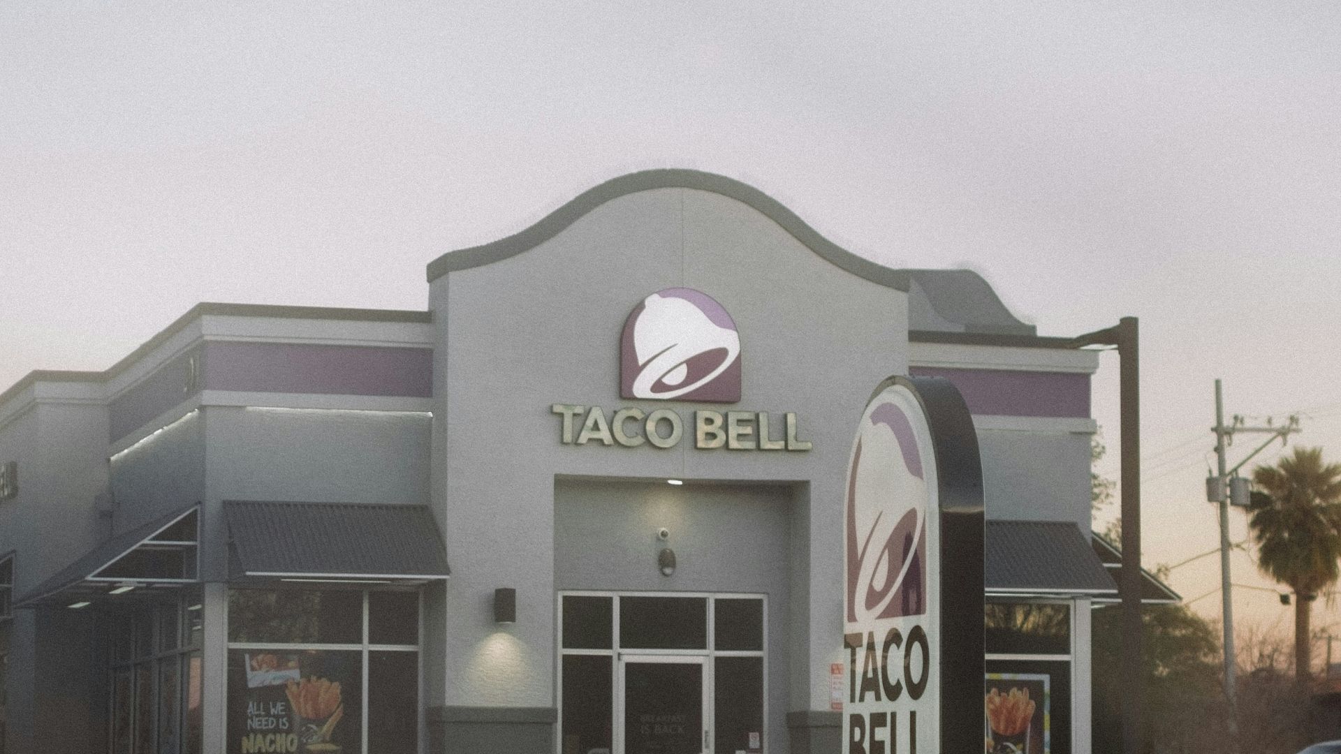 Why all fast food stores look the same now