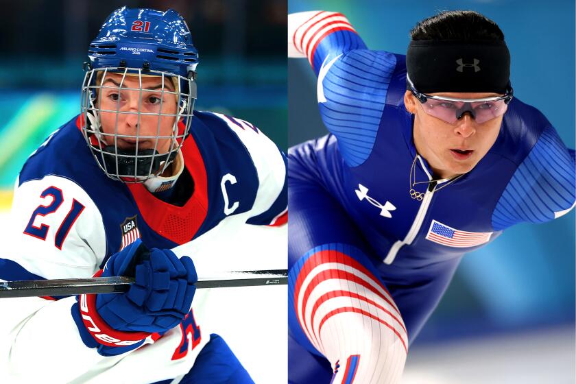 Olympians Hilary Knight and Brittany Bowe get engaged before gold medal ...