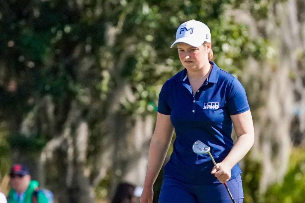 Lottie Woad explains why she chose to play a week before the KPMG Women ...