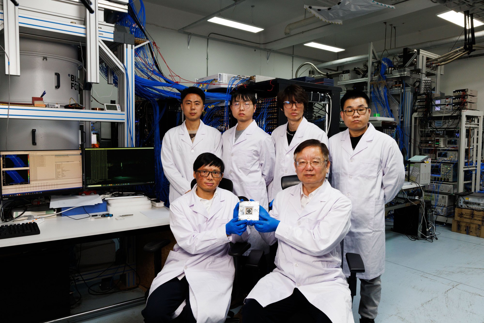 Chinese scientists put quantum chaos in 'slow motion'