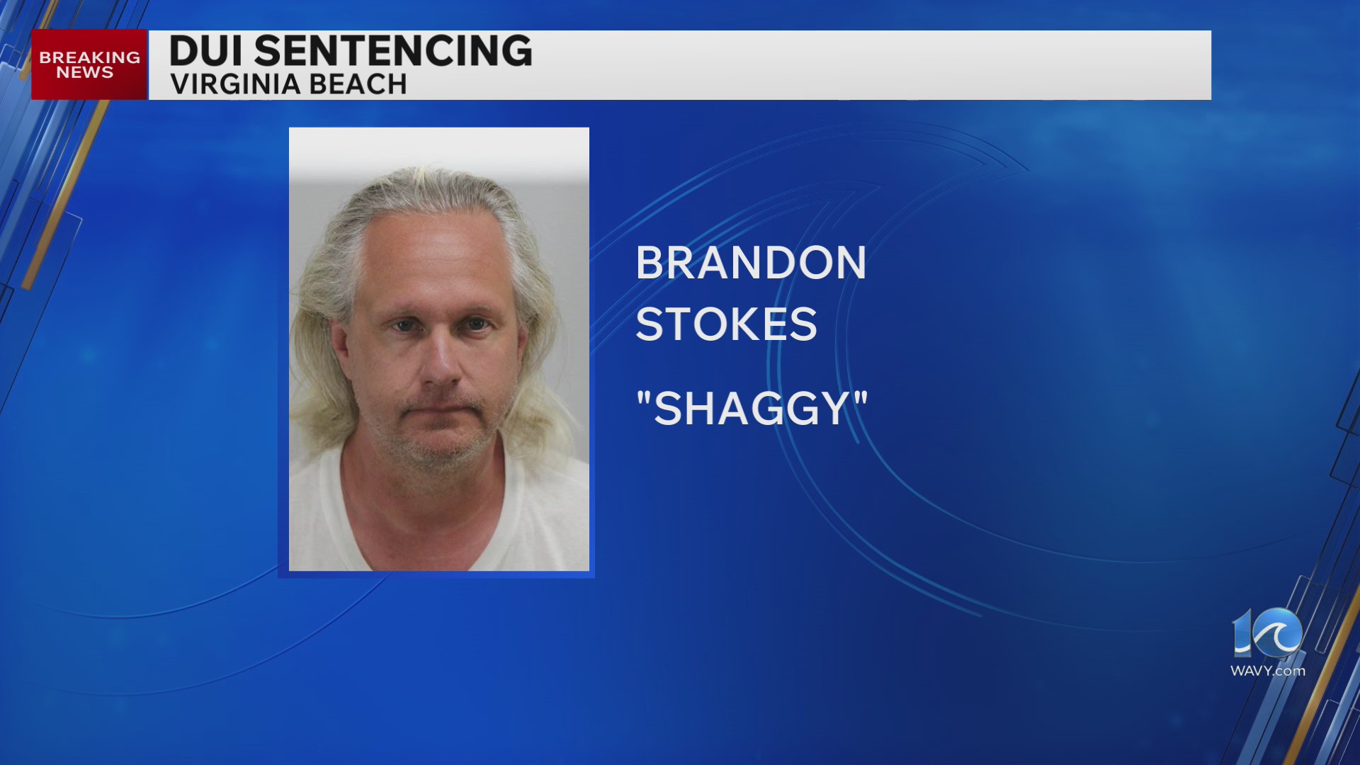 Brandon Stokes, otherwise known as Shaggy, sentenced for DUI