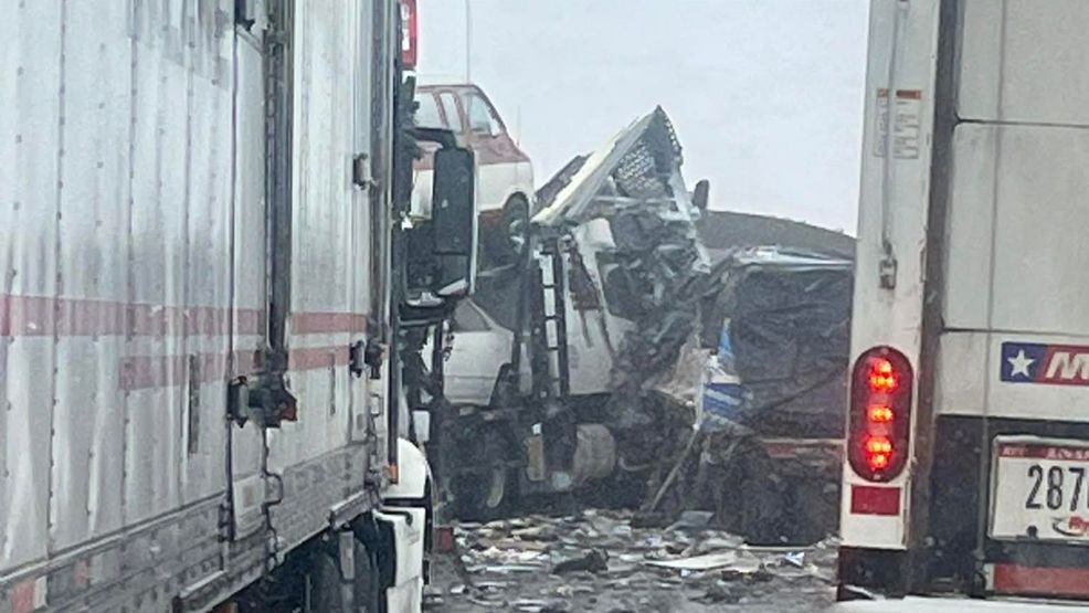 Two killed, 22 injured, three air lifted after two massive crashes on I ...