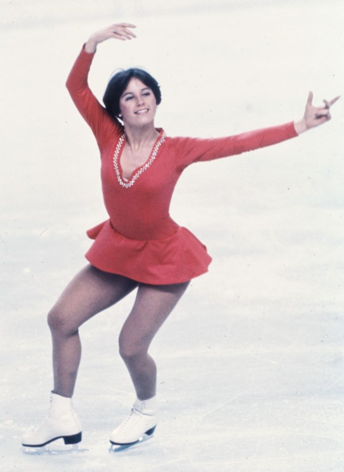 Olympic gold medalist Dorothy Hamill says she 'can't imagine' pressure ...