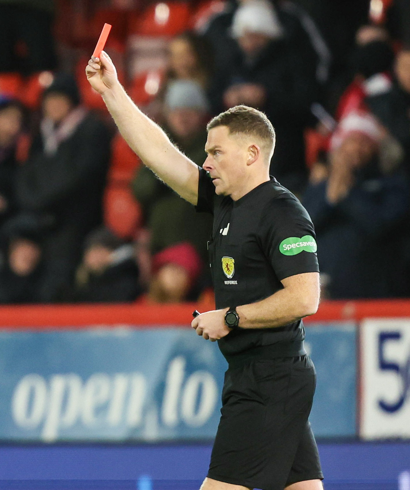 Scottish referees urged to 'fix the madness' as claim made over four ...