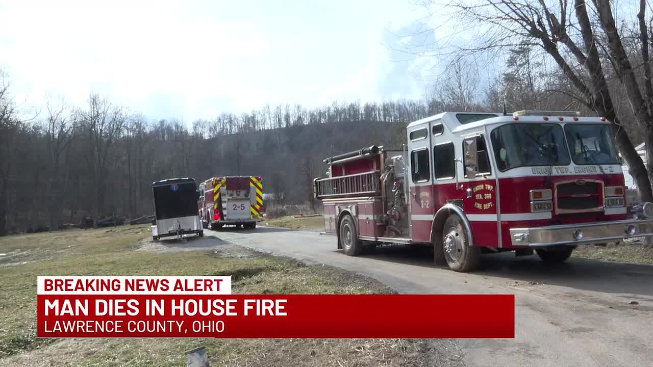 Man dies after house fire